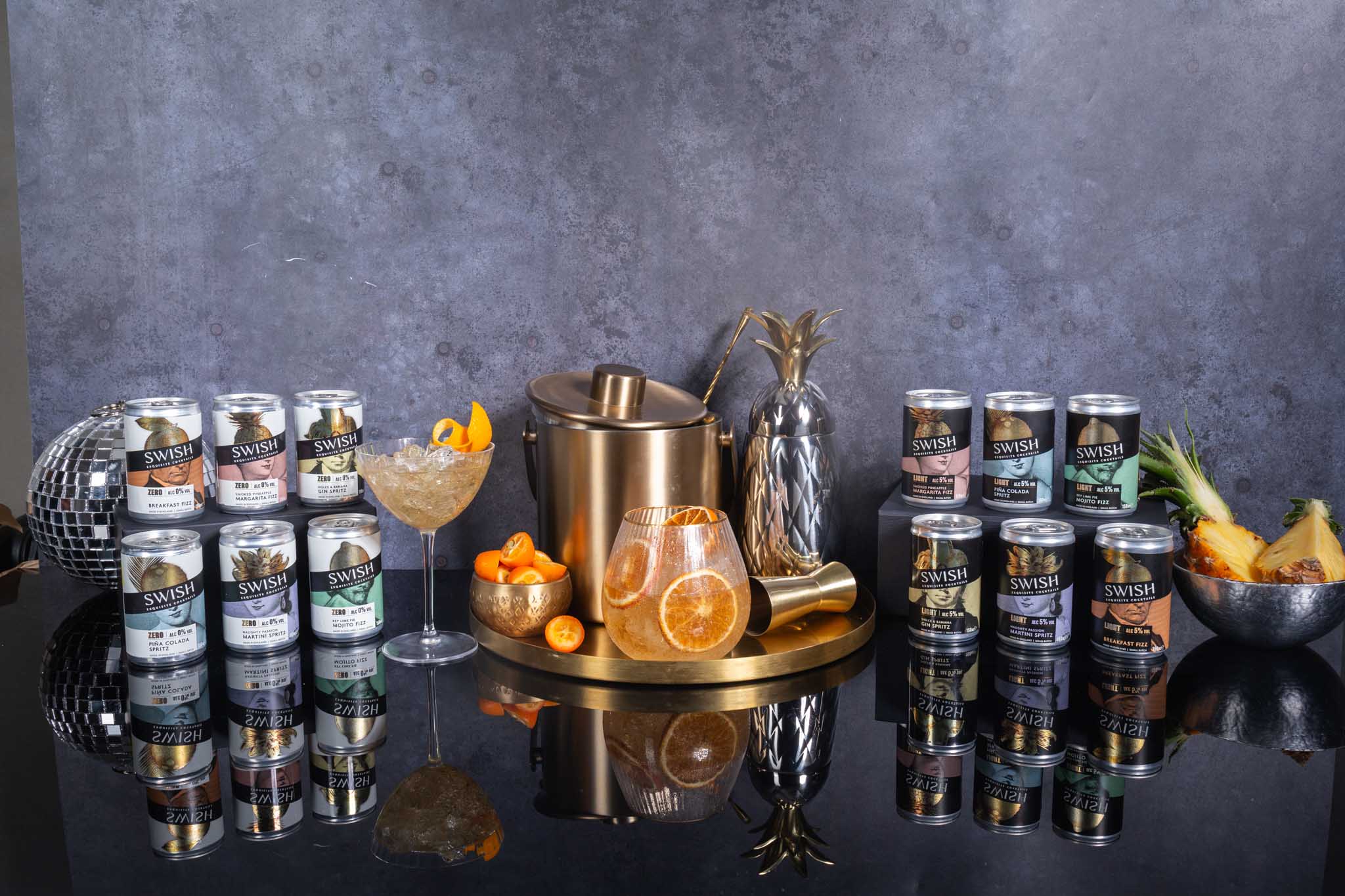 Ready to Party? Here’s How to Be Your Own Mixologist with SWISH Premad ...