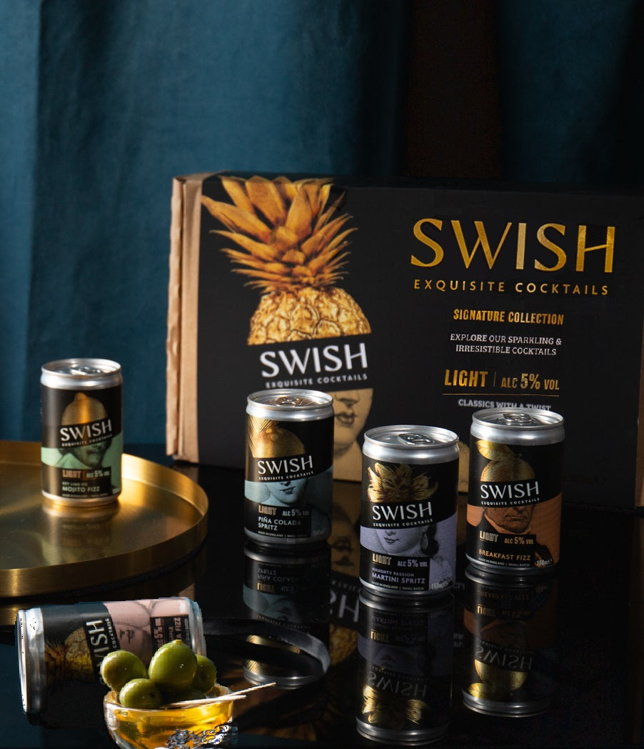 Cocktail Gift Box | Signature Collection | SWISH Cocktails – SWISH ...