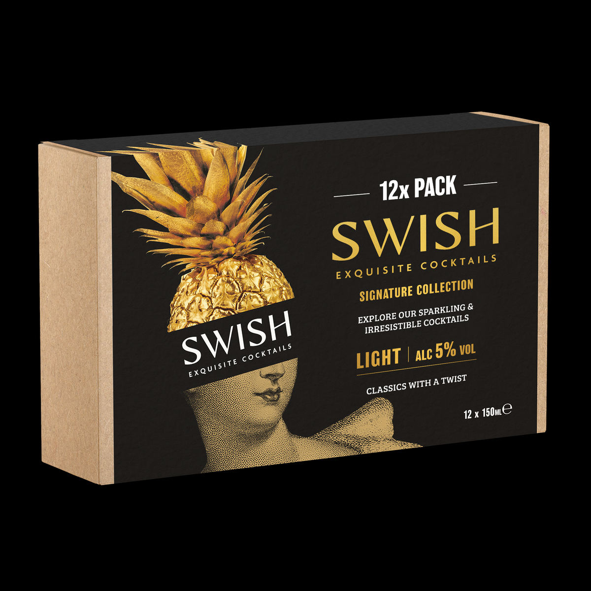 Cocktail Gift Box | Signature Collection | SWISH Cocktails – SWISH ...
