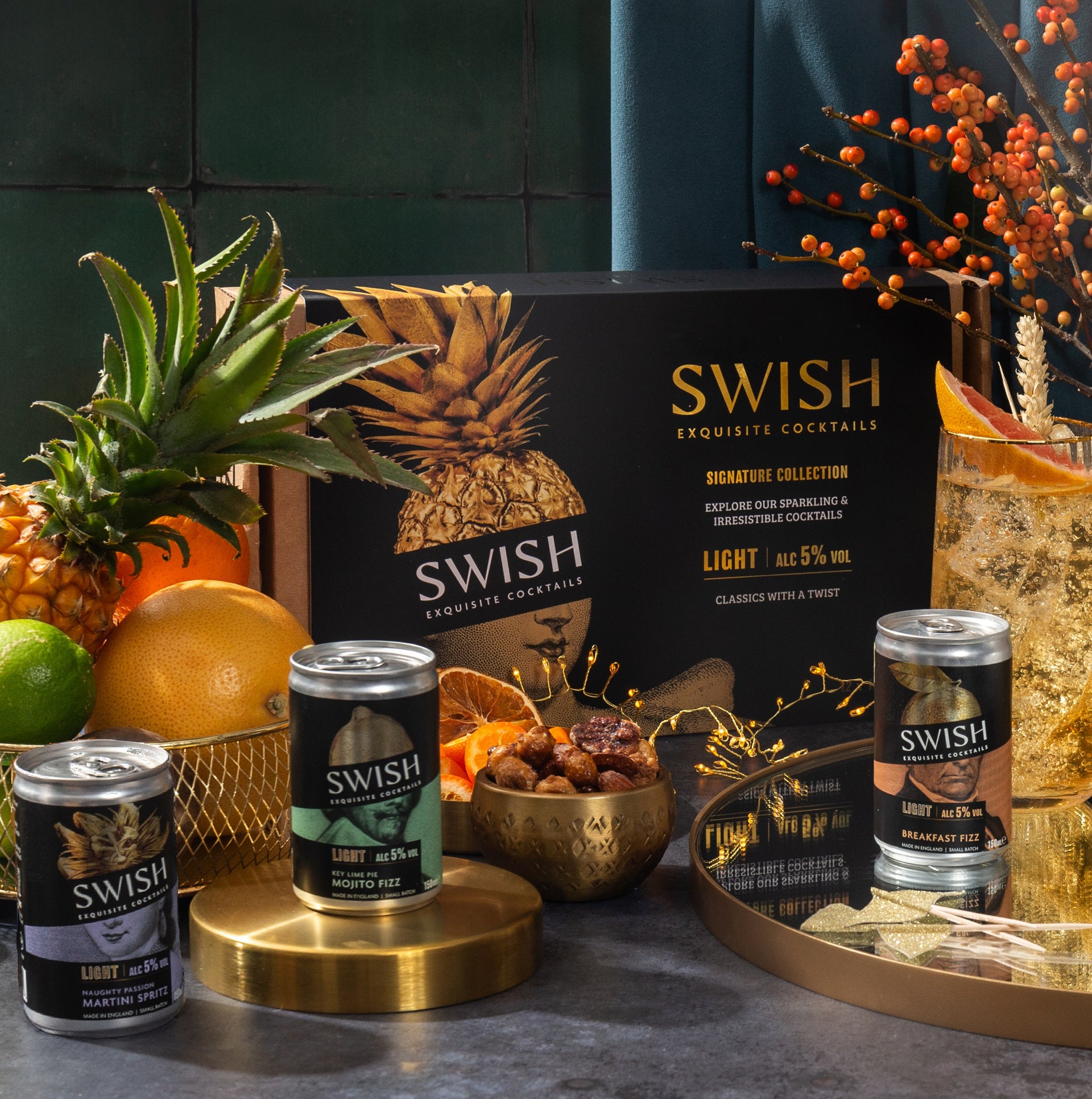 Cocktail Gift Box | Signature Collection | SWISH Cocktails – SWISH ...