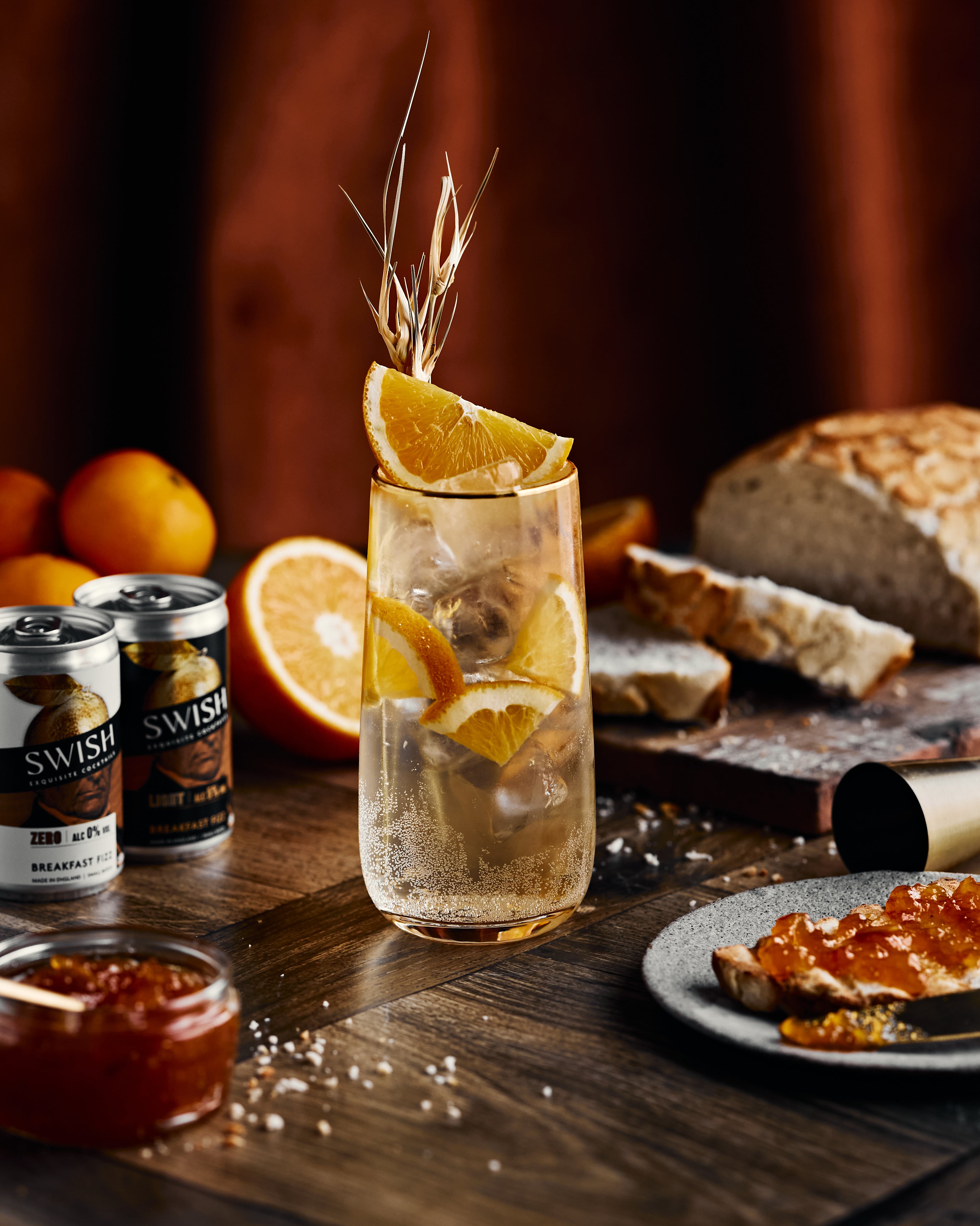 Breakfast Fizz Cans | 5% Alc Vol | SWISH Exquisite Cocktails