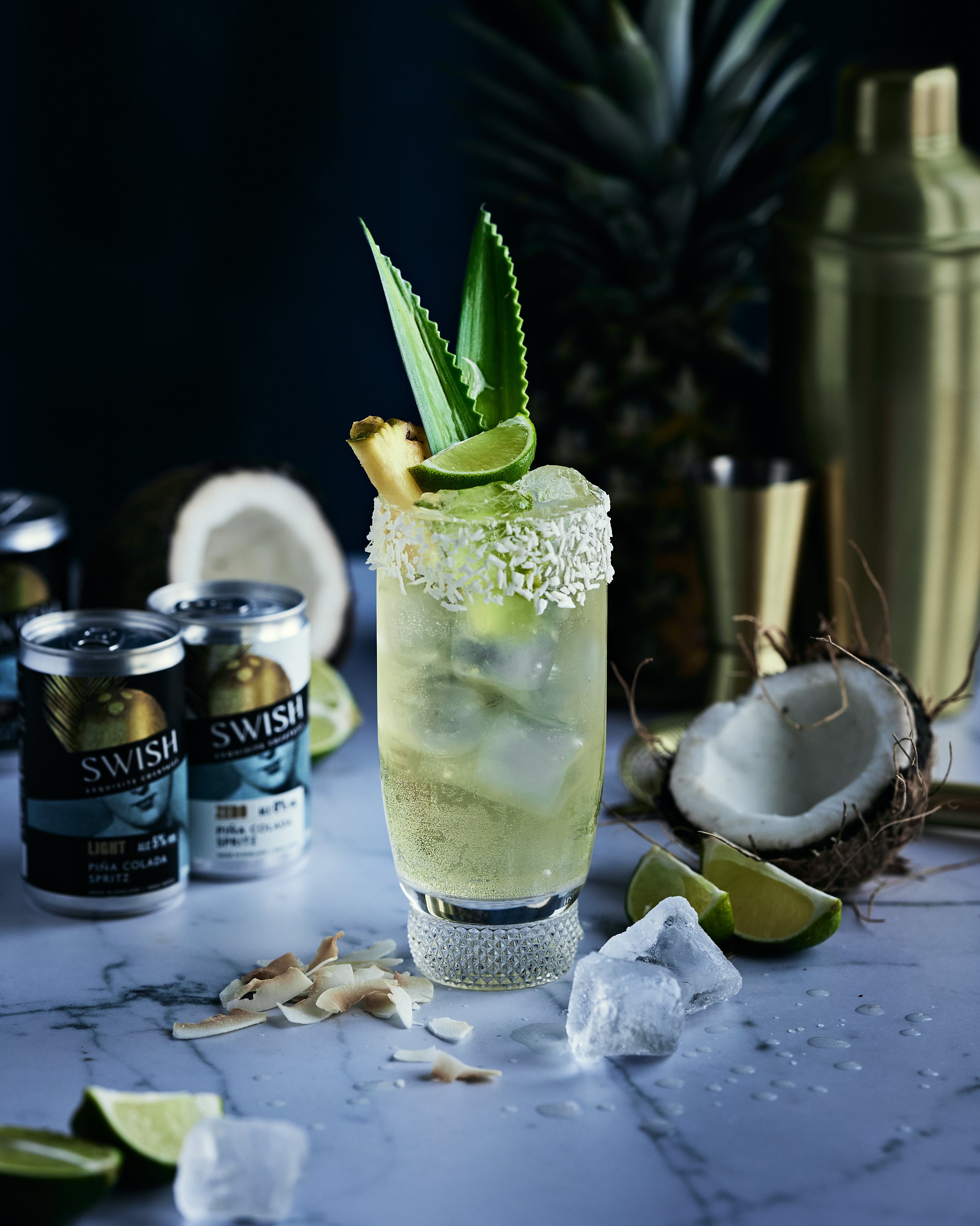 SWISH TASTER PACK | 5% Alc Vol | 6 x 150ml Cans – SWISH Exquisite Cocktails