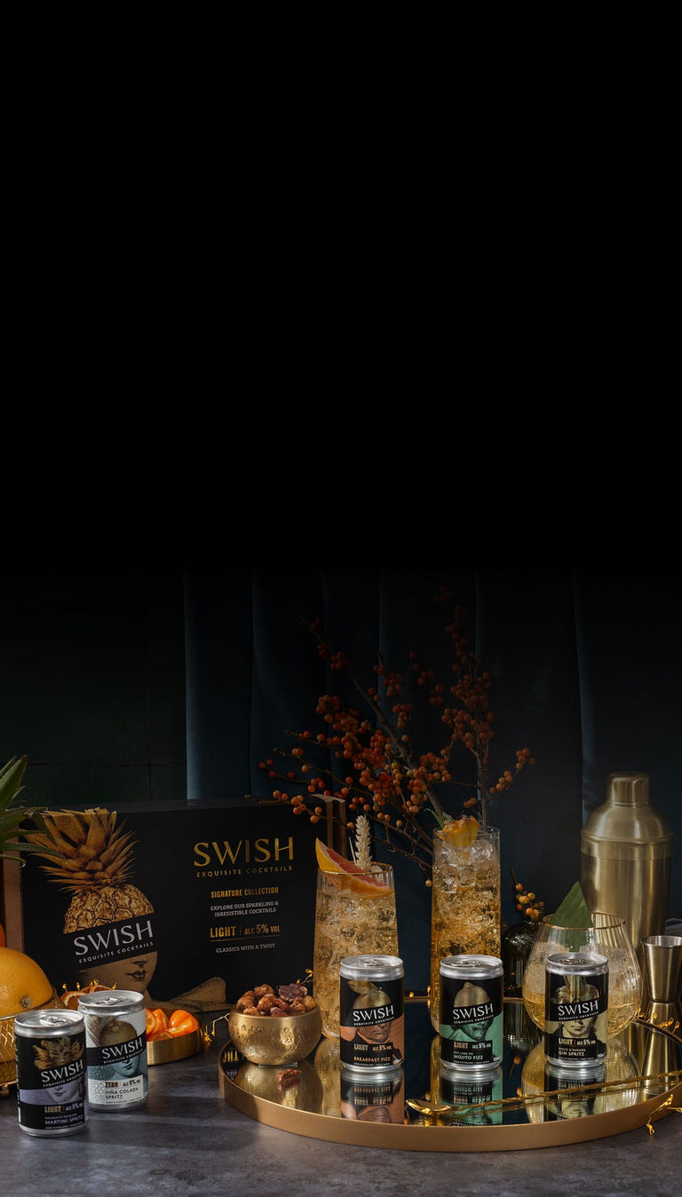 SWISH Exquisite Cocktails | Classic Cocktails with a Twist