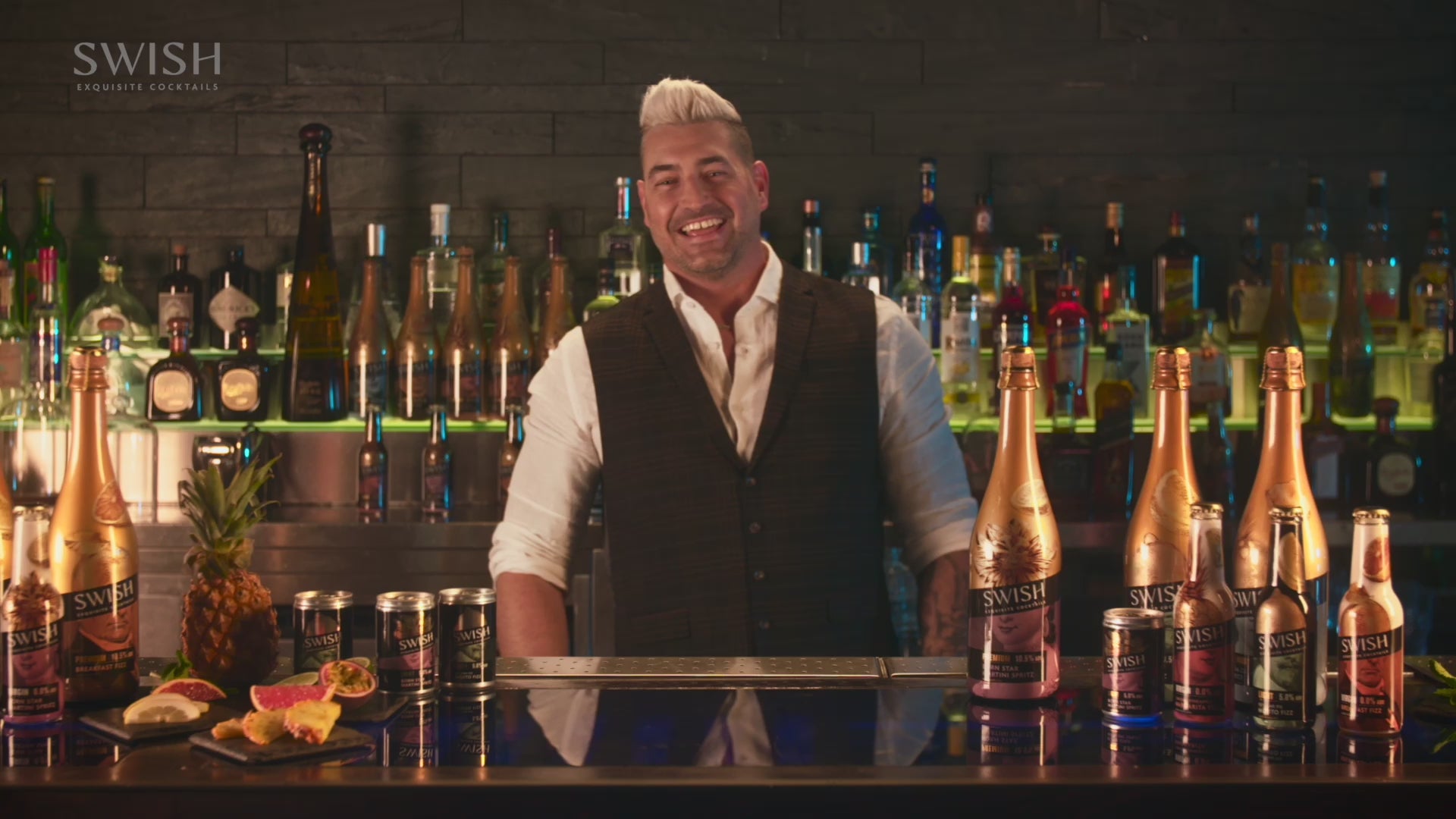 Brazilian Lima Margarita Fizz, 5% x 12 Cans | SWISH Exquisite Cocktails