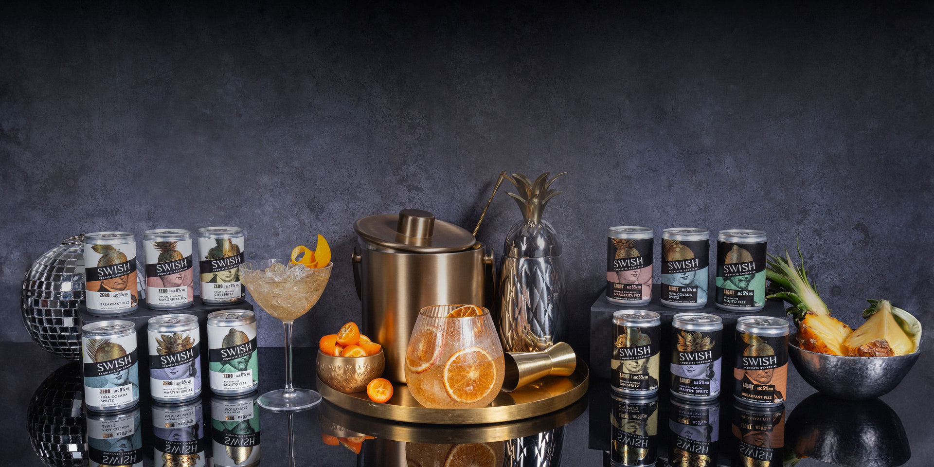 Premium Cocktails Wholesale | SWISH Exquisite Cocktails