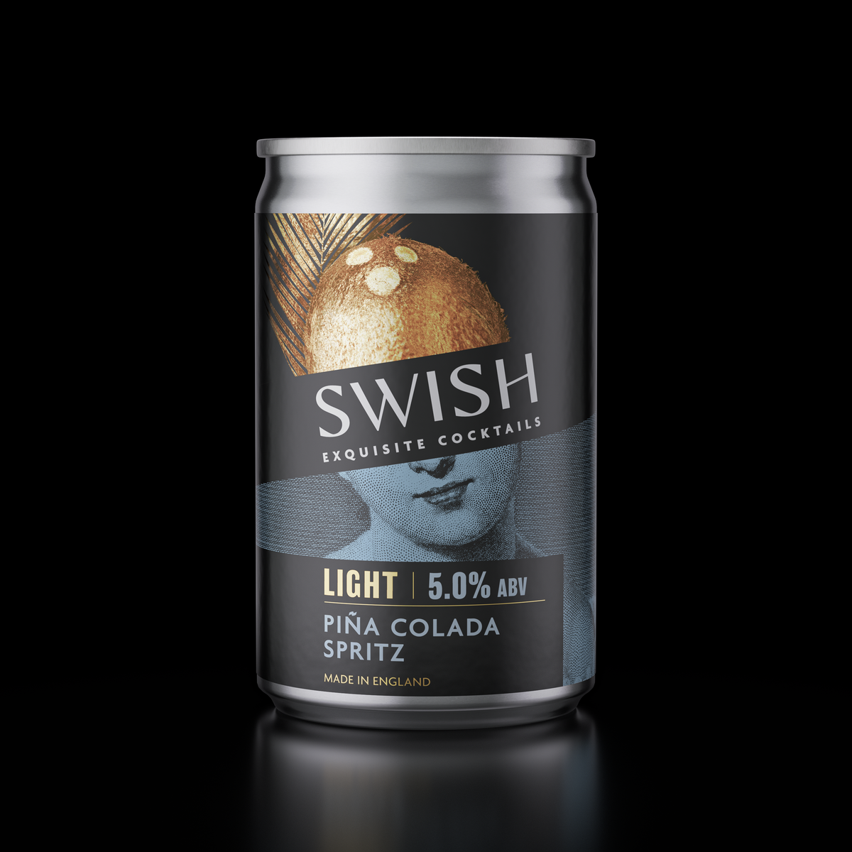 Piña Colada Spritz Cocktail Can | SWISH Exquisite Cocktails