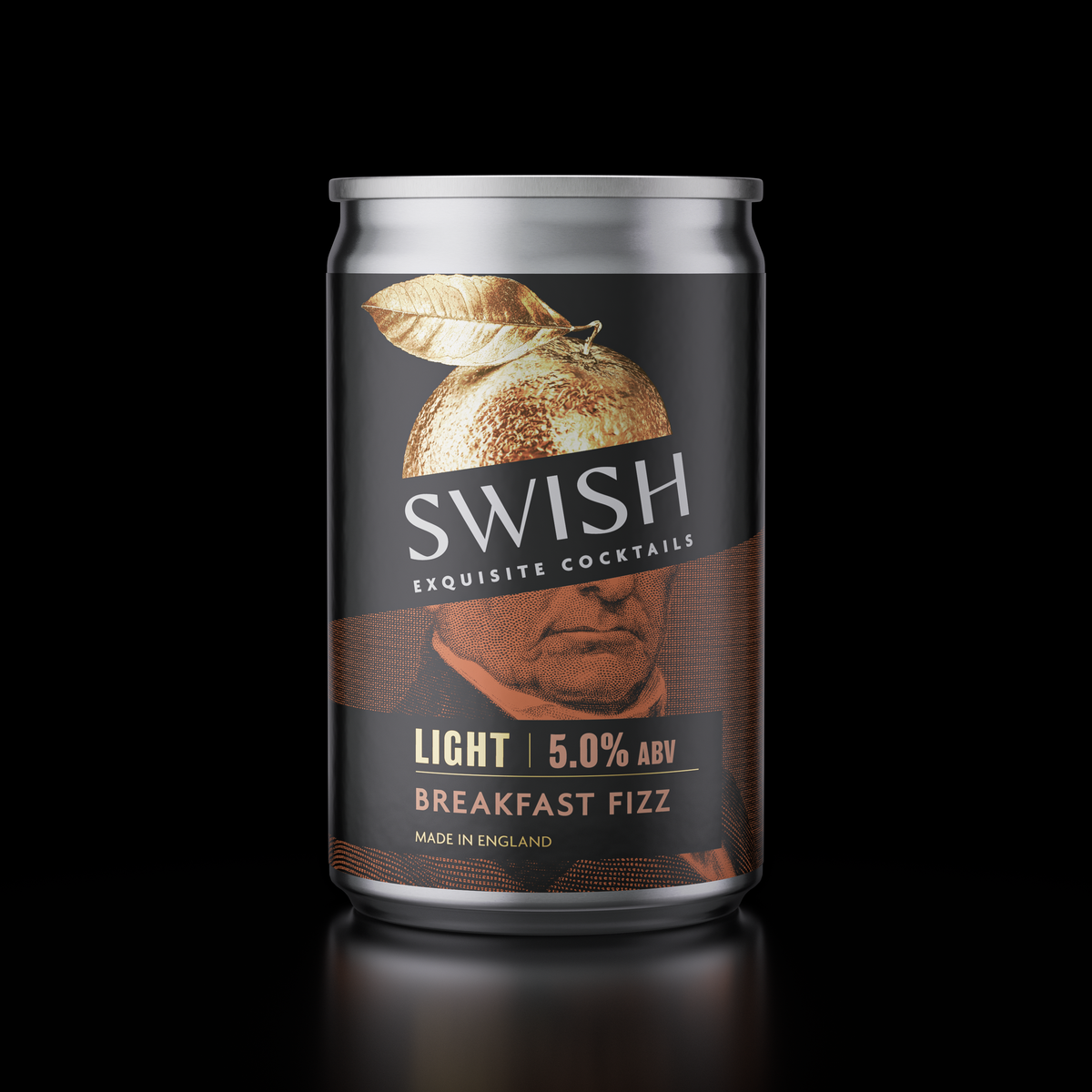 Breakfast Fizz Cans | 5% Alc Vol | SWISH Exquisite Cocktails
